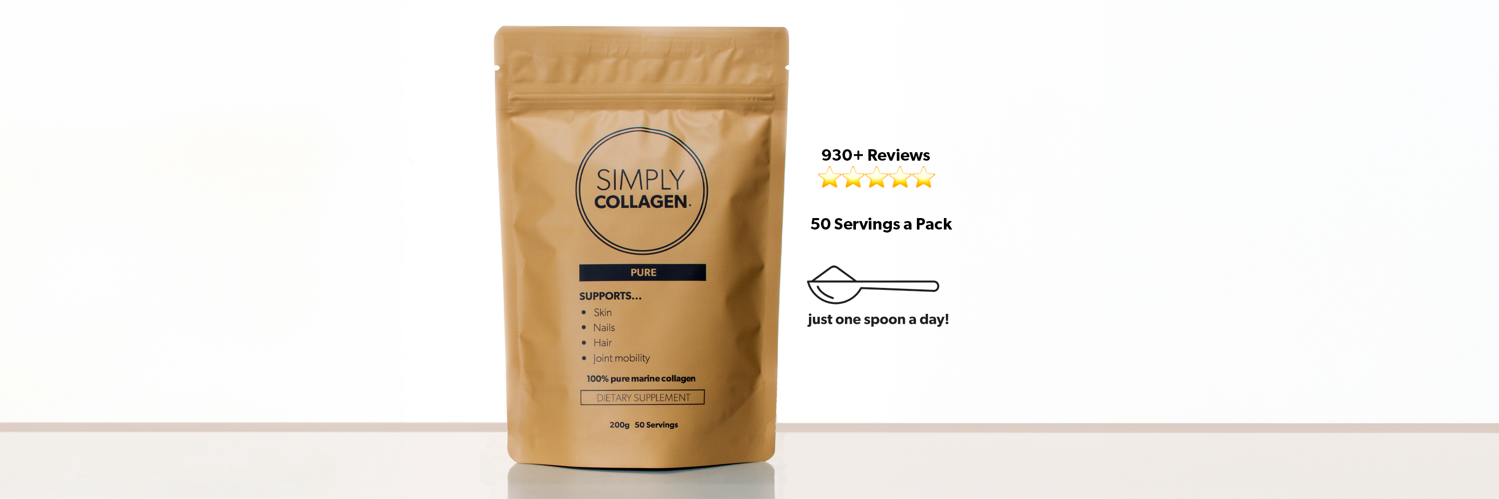Simply Collagen NZ – Pure Marine Collagen Peptides for Skin & Joints