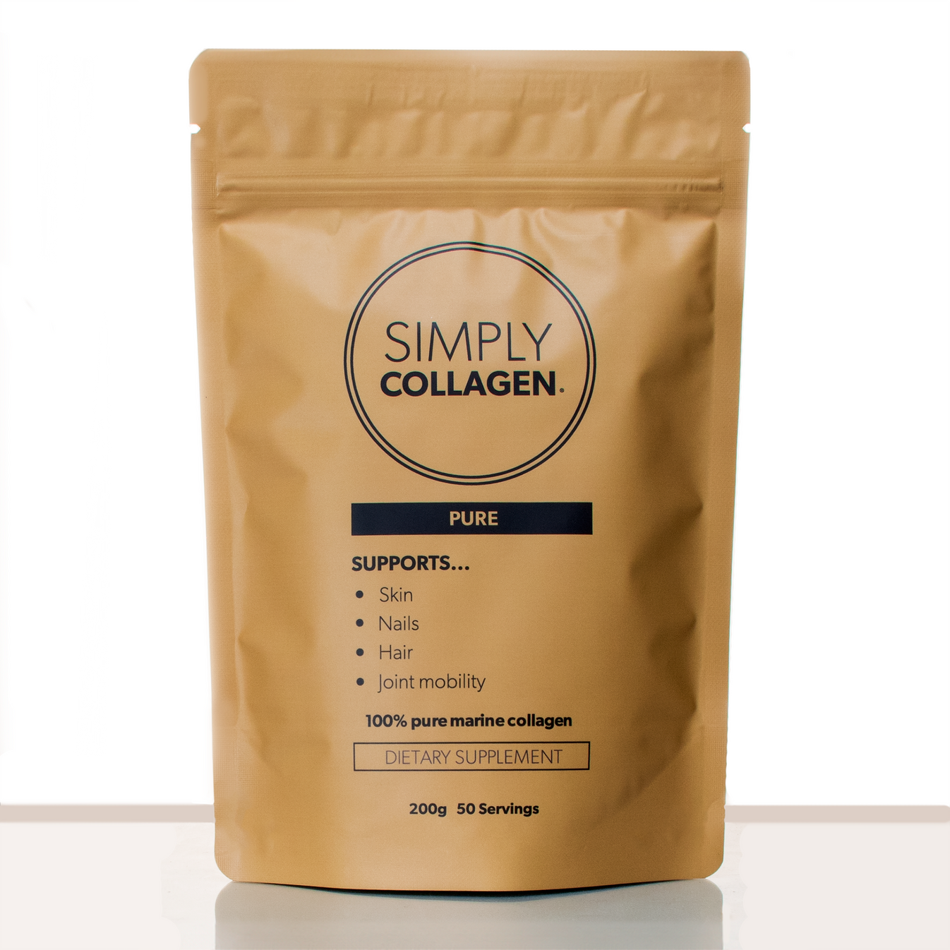Simply Collagen | Pure Hydrolysed Marine Collagen Powder