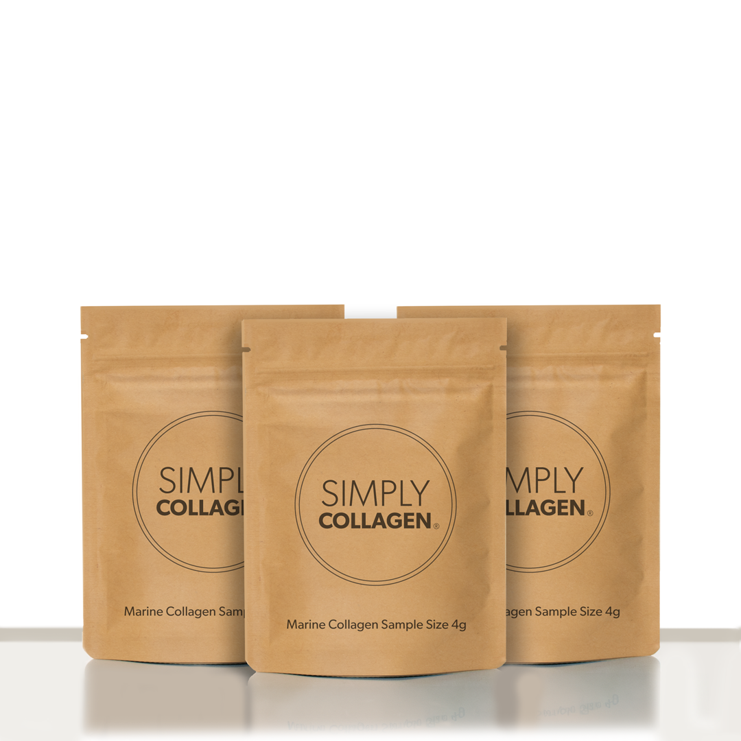 Simply Collagen - pure hydrolysed marine collagen peptides powder