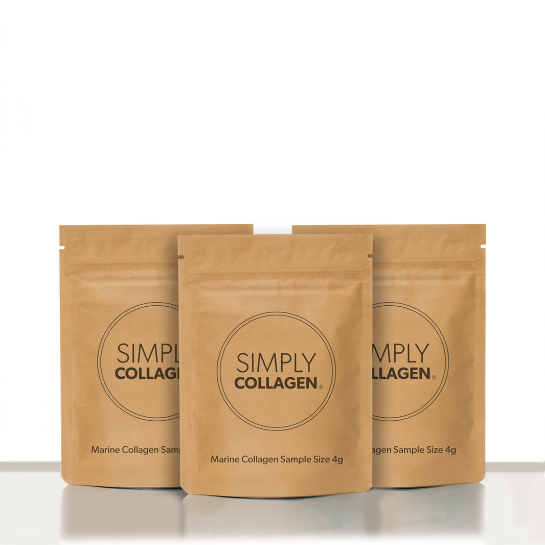 Simply Collagen - pure hydrolysed marine collagen peptides powder