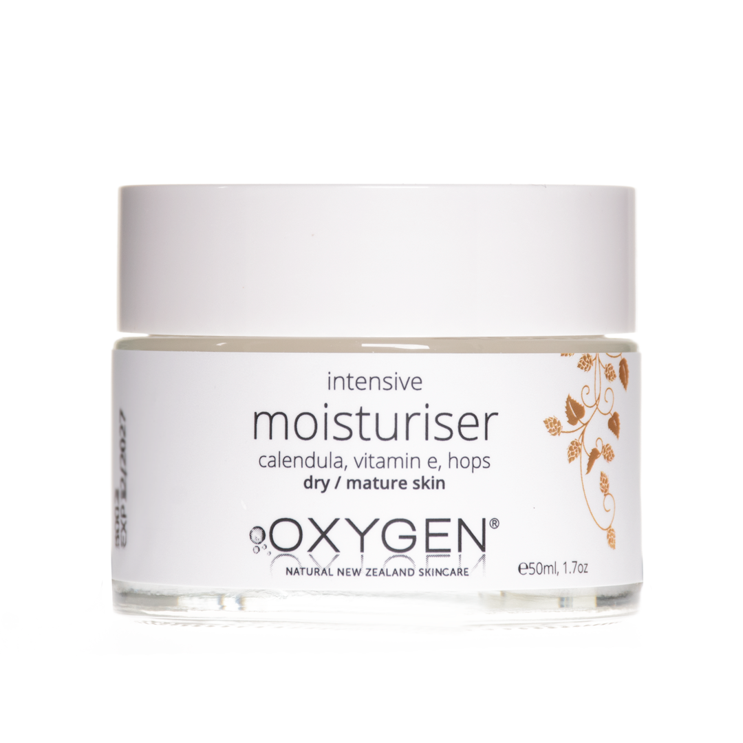 Oxygen Skincare Intensive Moisturiser for dry mature skin – Simply Collagen